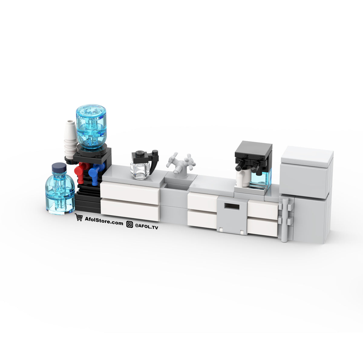 Office Kitchen / Break Room Instructions – AFOL TV