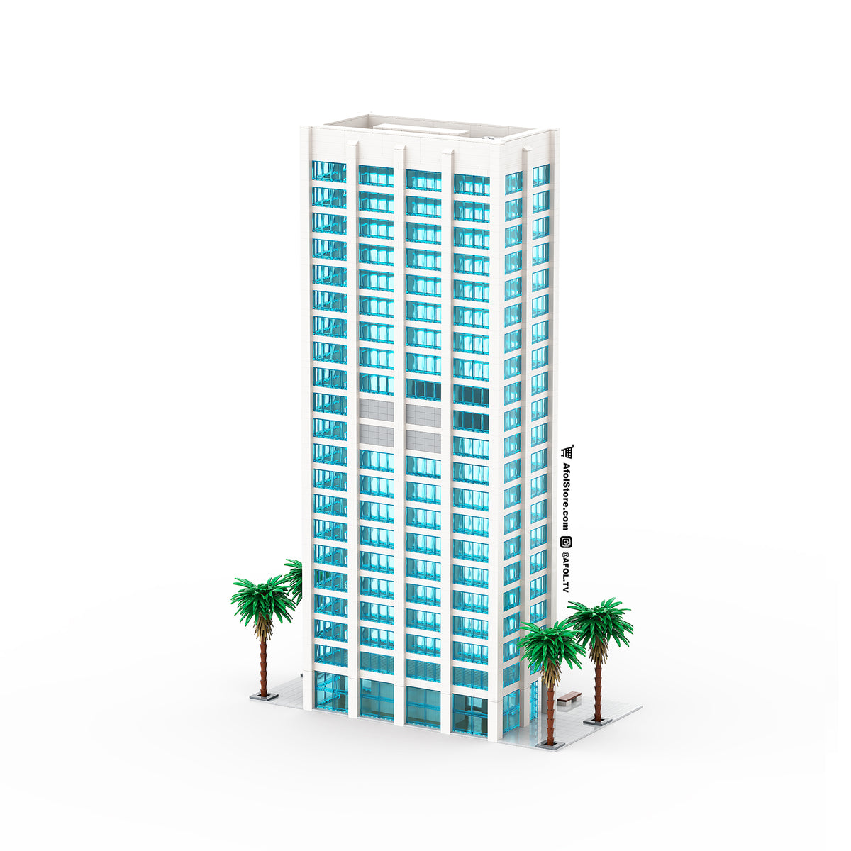 180 E Broad Office Tower Instructions – AFOL TV