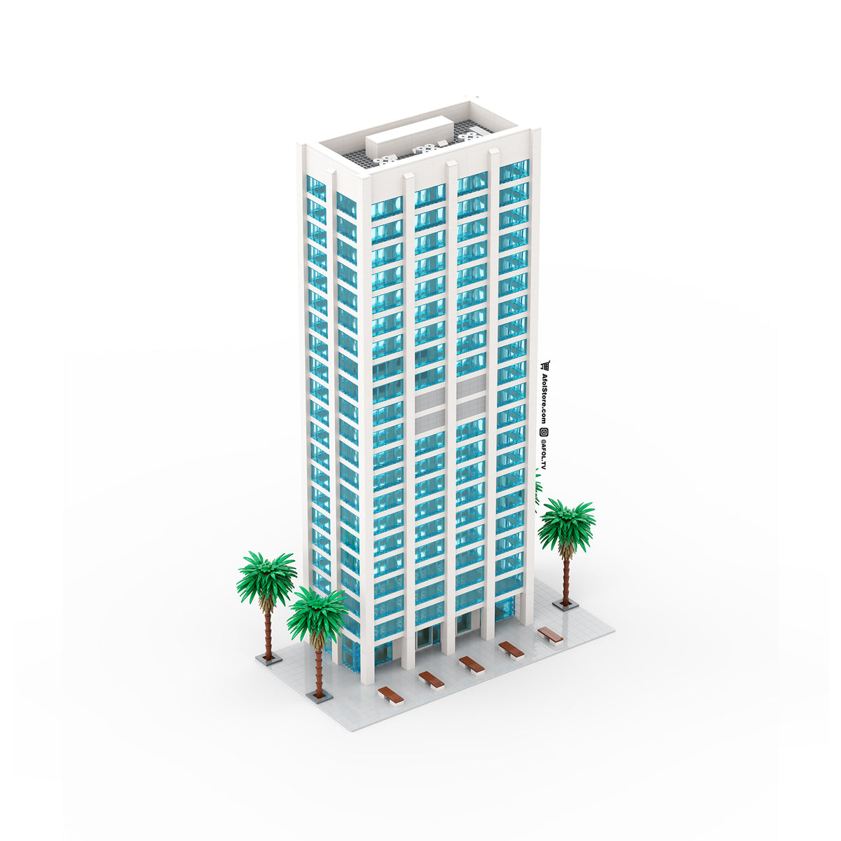 180 E Broad Office Tower Instructions – AFOL TV