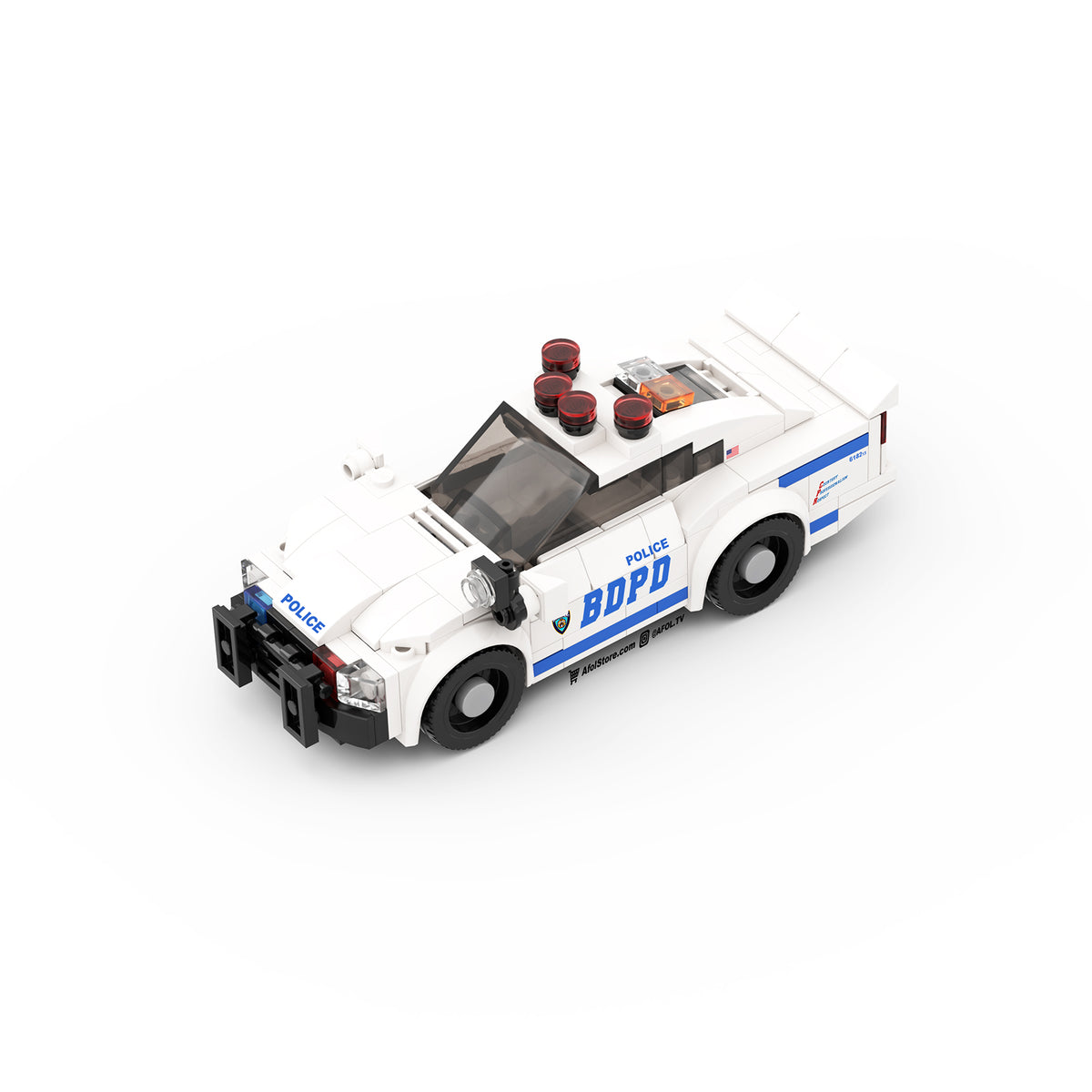 Police Interceptor Vehicle (6-Wide) Instructions – AFOL TV