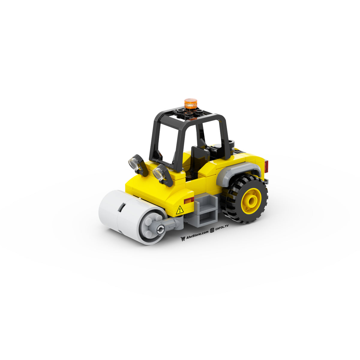 City Road Roller Instructions – AFOL TV