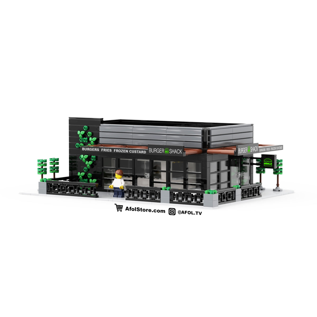 Burger Shack Restaurant Instructions – AFOL TV