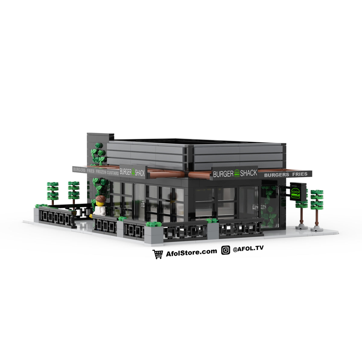 Burger Shack Restaurant Instructions – AFOL TV