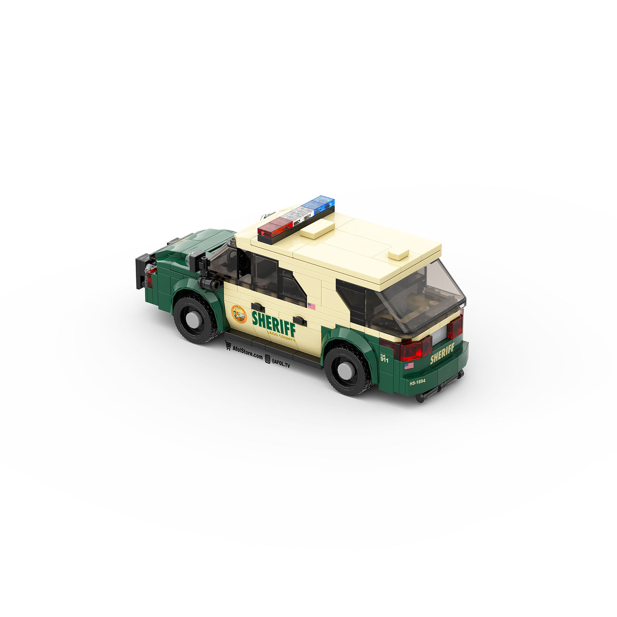 Sheriff Police SUV [Version 2] Instructions – AFOL TV