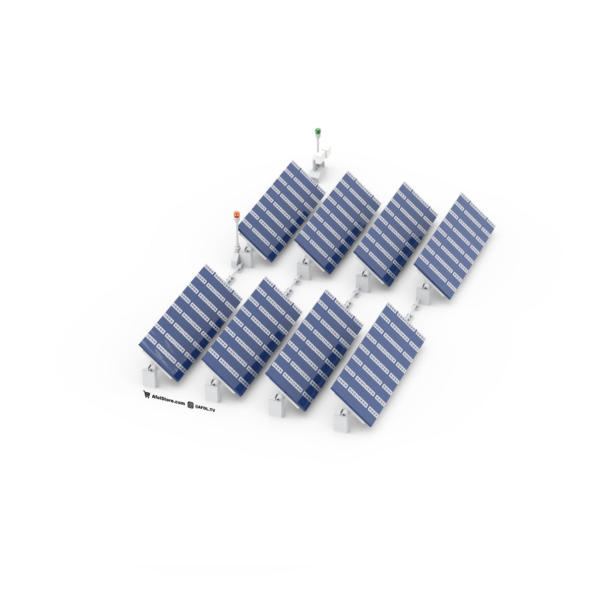 Solar Farm Instructions – AFOL TV