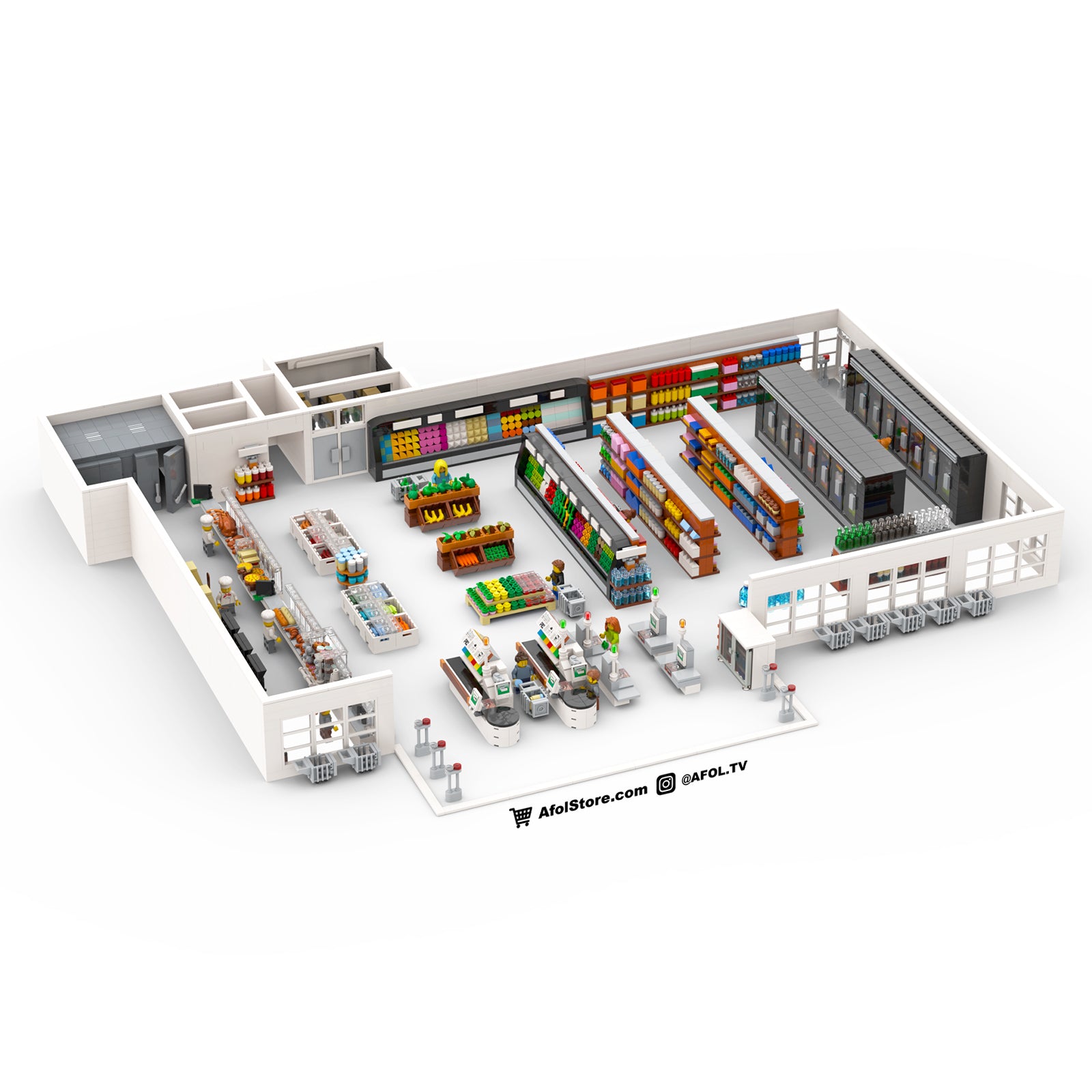 Grocery Store Floor Plan