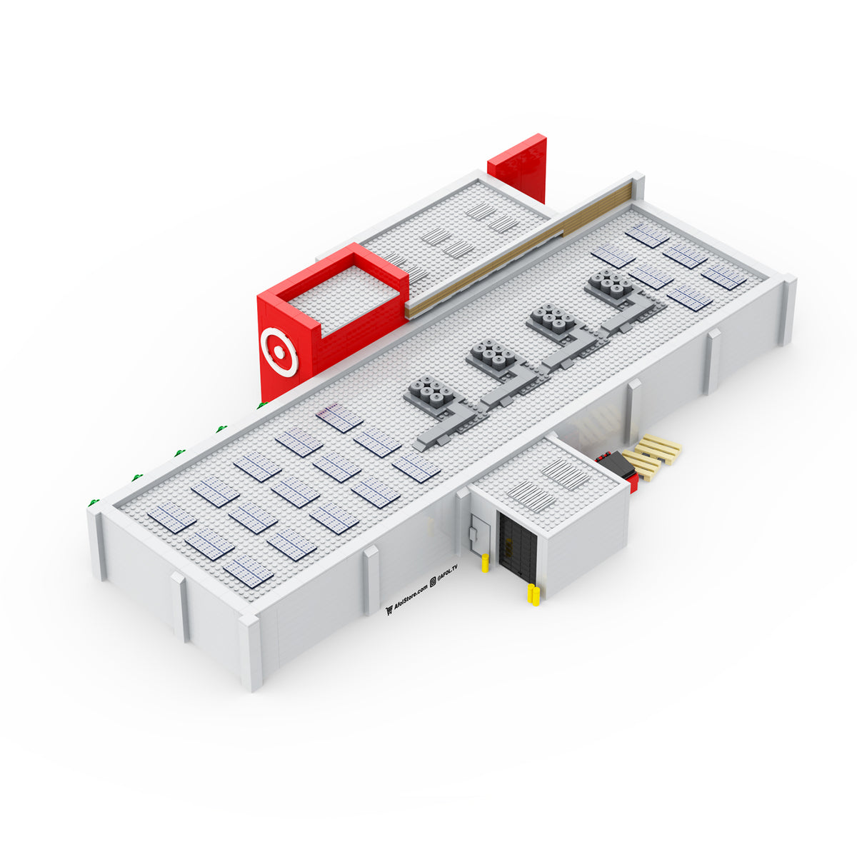 Bullseye Store Instructions (Minifig Scale) – AFOL TV