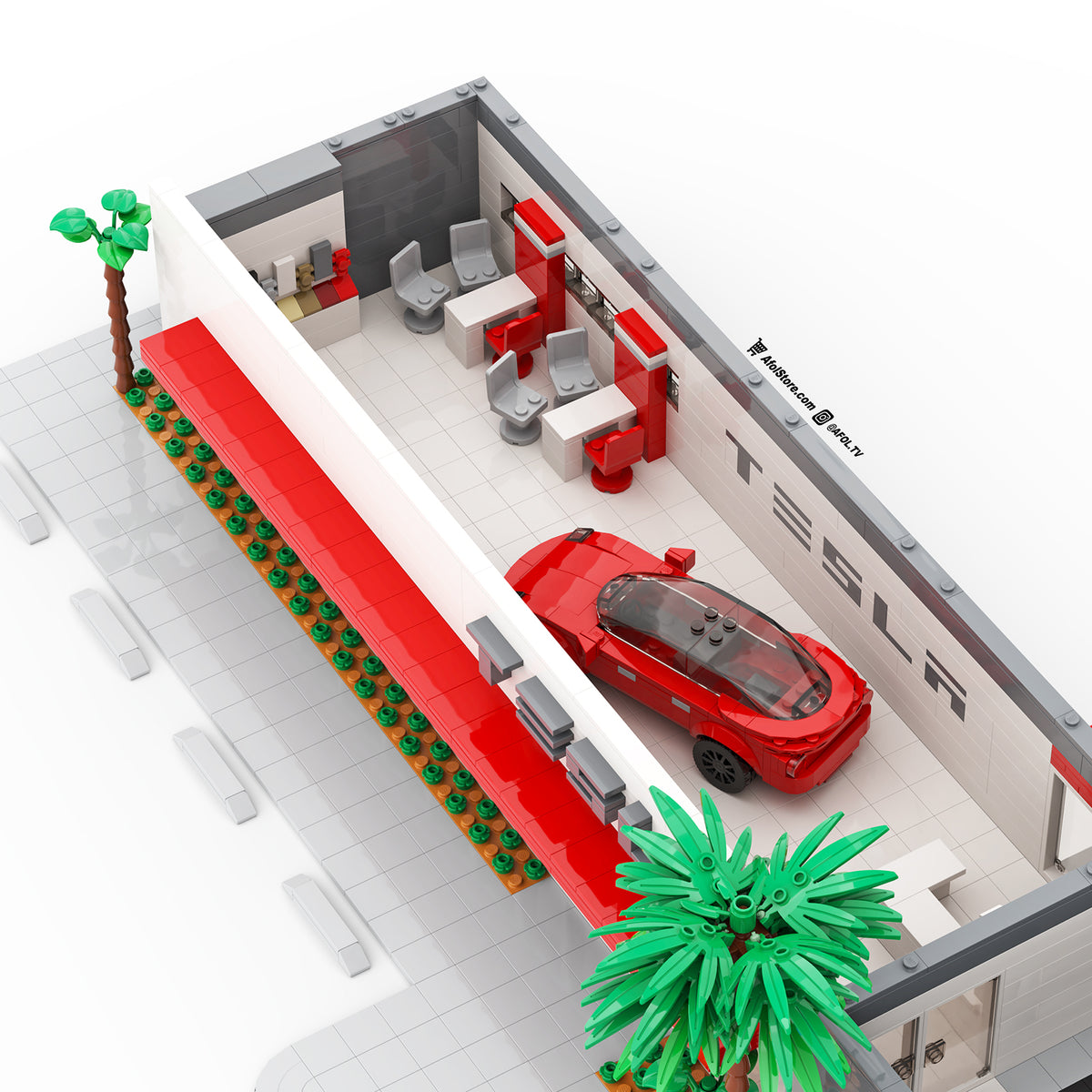 Yesla Modular Dealership Instructions – AFOL TV