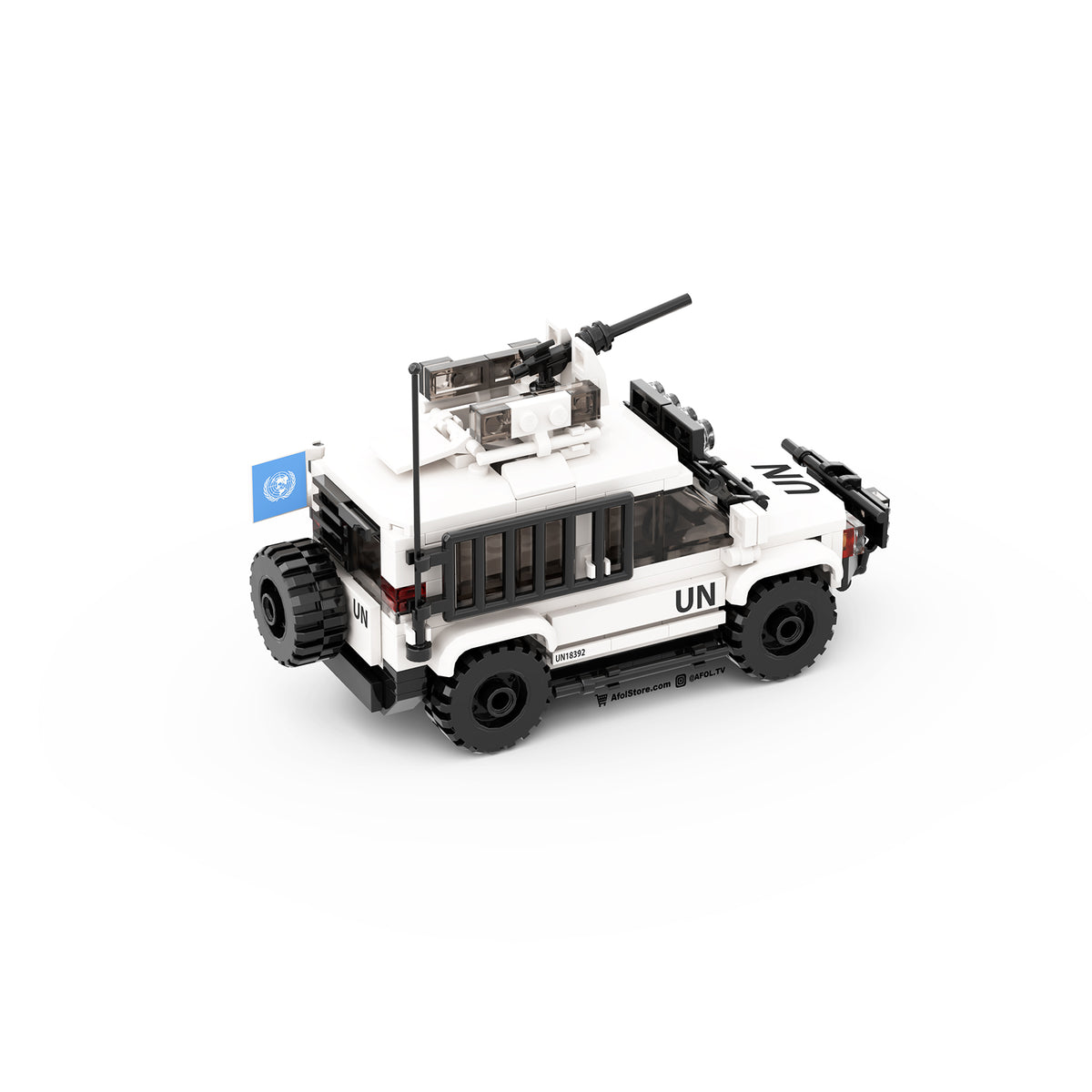 UN Military Armored Rover Instructions – AFOL TV