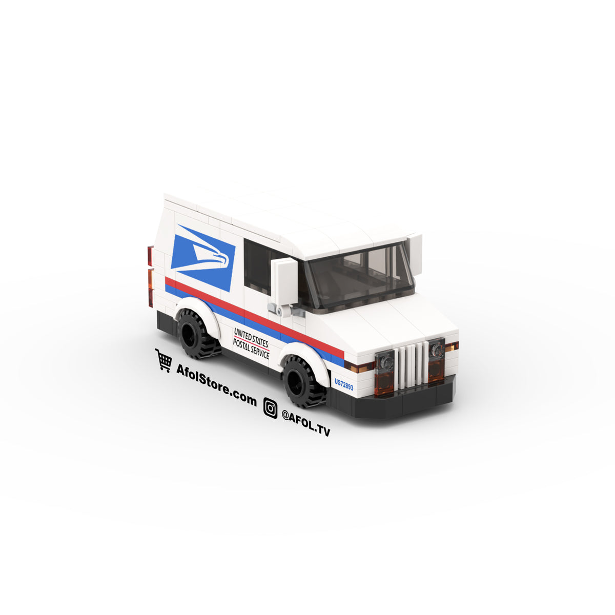 US Postal Truck Instructions – AFOL TV