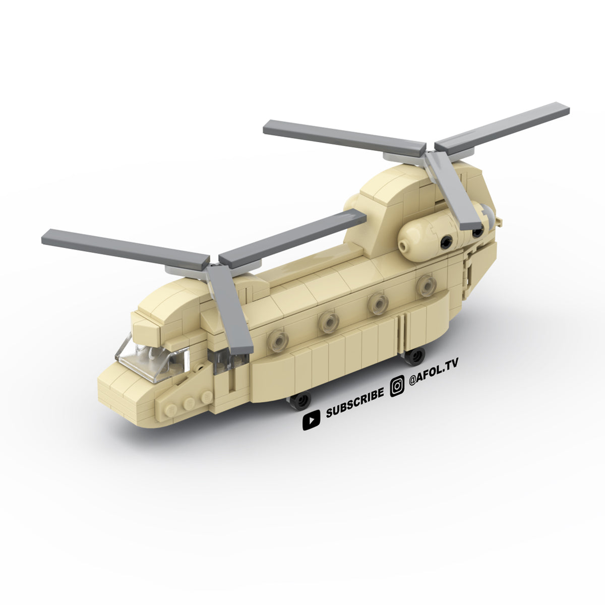 Micro Chinook Helicopter Instructions – AFOL TV